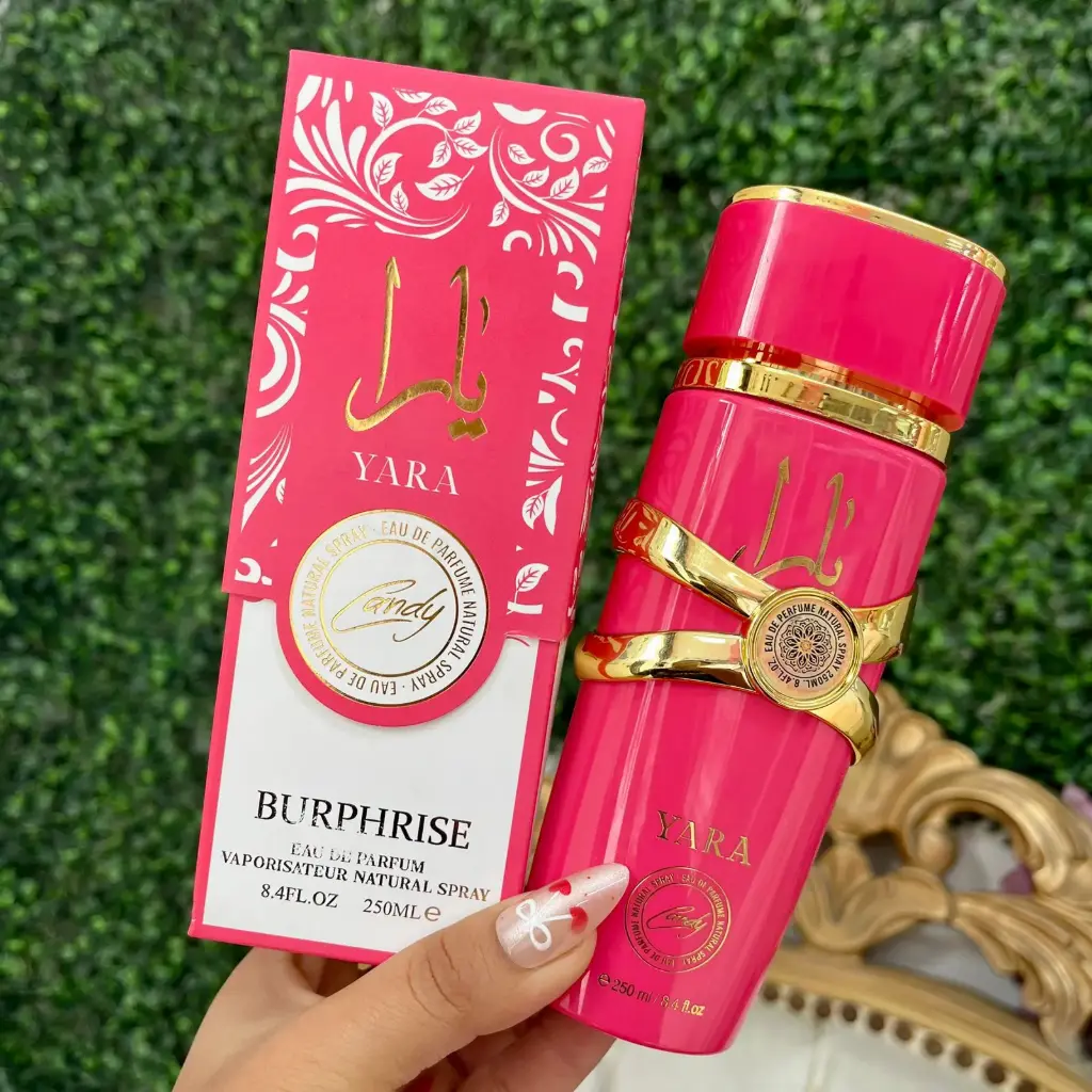 Perfume dupe Yara Candy Lattafa - Burphrise ECP17 | Bellaz Arequipa